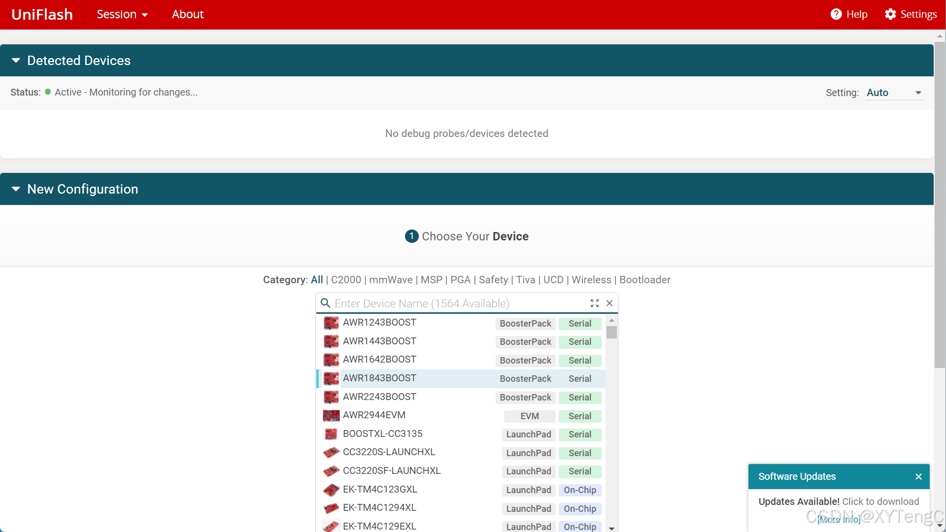 使用AWR1843和DCA1000采集原始ADC数据_dca1000evm-CSDN博客