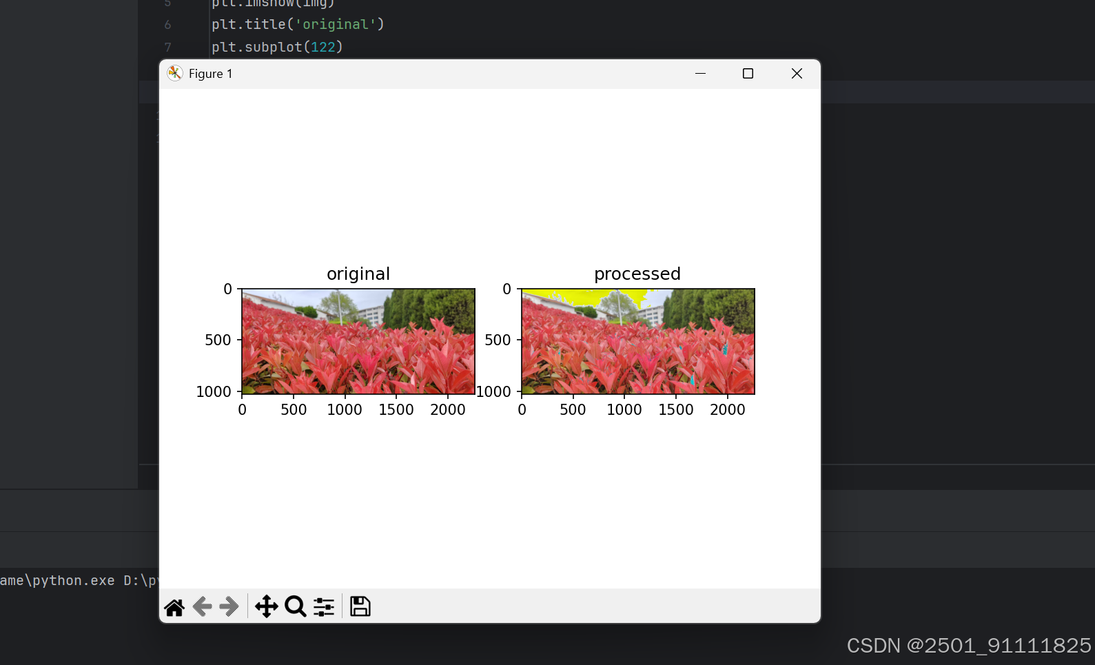 DIP1:用OpenCV和matplotlib读取图像_matplotlib如何读取图像-CSDN博客