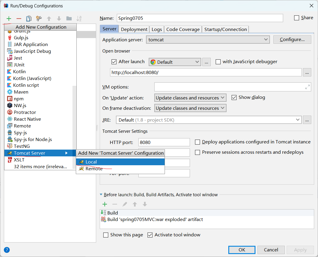 SpringMVC配置和基本原理-CSDN博客