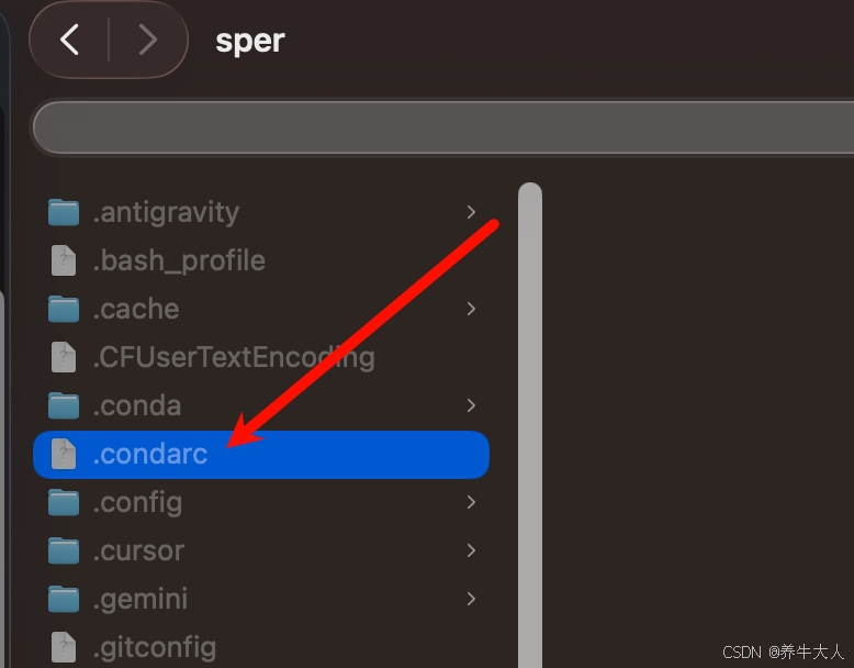 Mac环境中的conda镜像源-CSDN博客