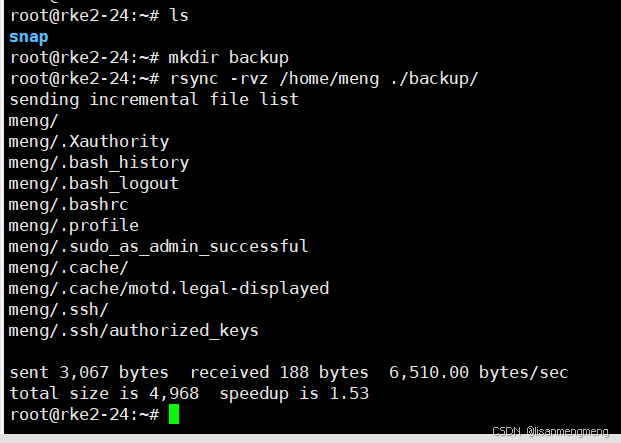rsync 的简单介绍_rsync -p-CSDN博客