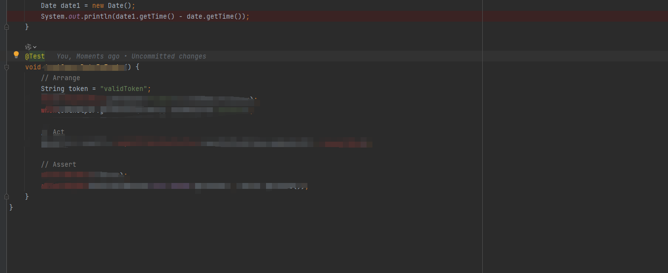 idea光标出现在正中间和在界面出现一条横线的问题_idea代码上有一条横线-CSDN博客