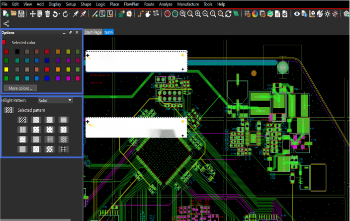 Allegro PCB设计小诀窍系列--01.如何在Allegro中快速区别不同网络_allegro 17.4 assign color-CSDN博客