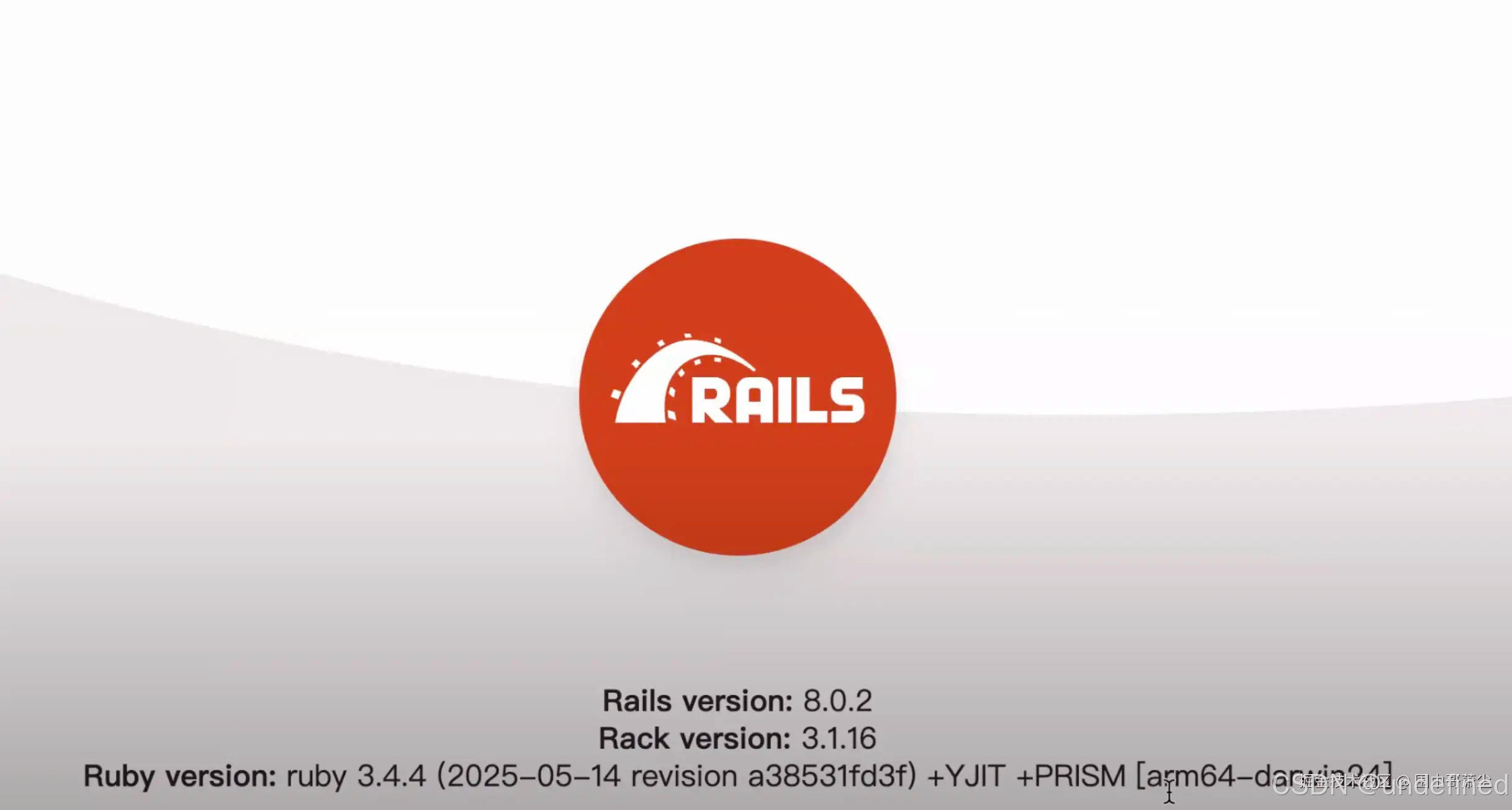 「环境搭建」使用 Trae 完成 Ruby on Rails 完整环境搭建指南 [特殊字符]_trae 环境配置-CSDN博客