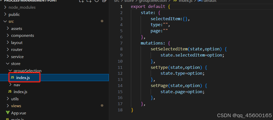 vue3-vuex的使用_import { usestore } from 'vuex' setup 外部-CSDN博客