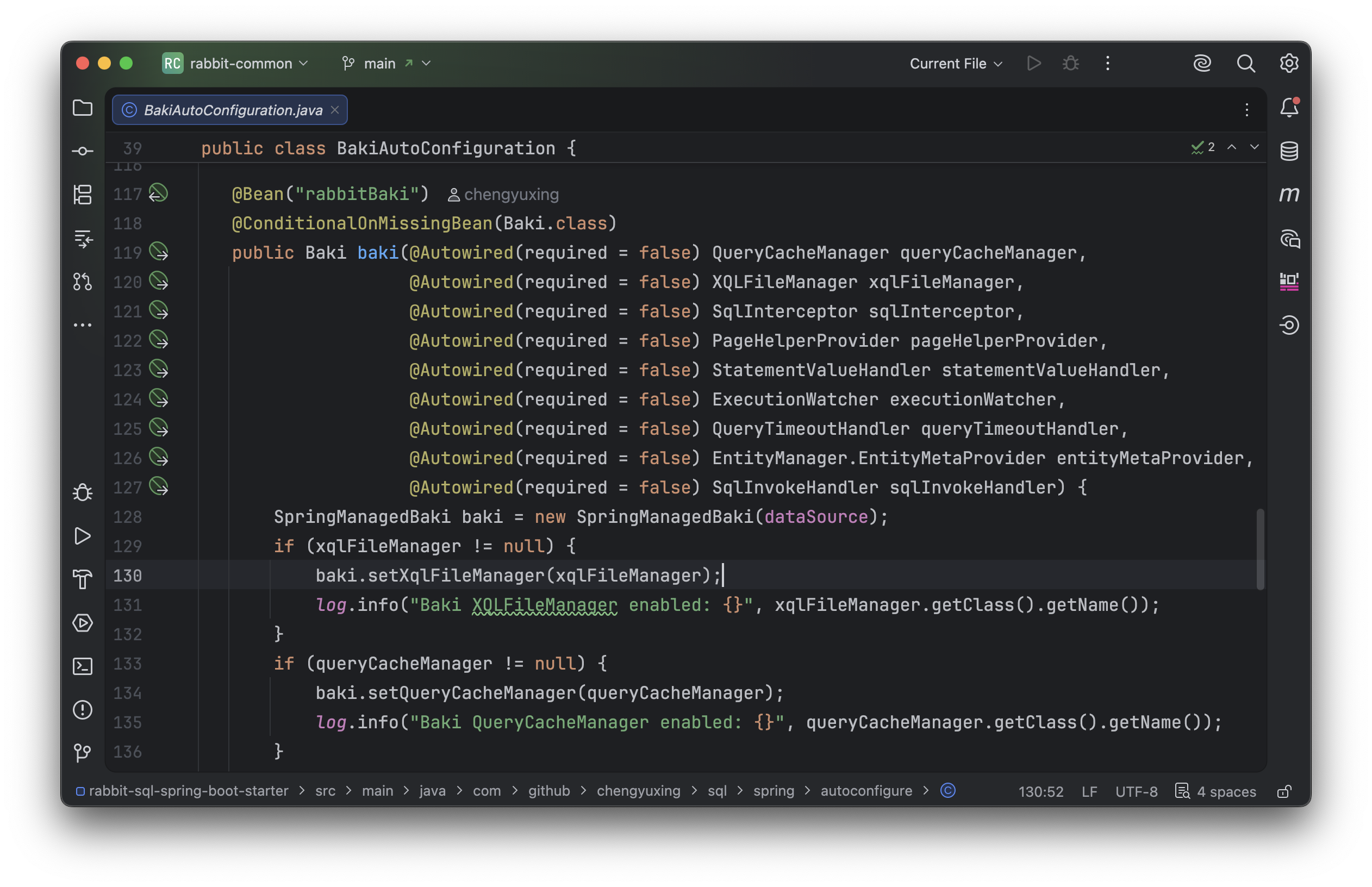 Rabbit SQL - 提供 SpringBoot 自动配置-CSDN博客
