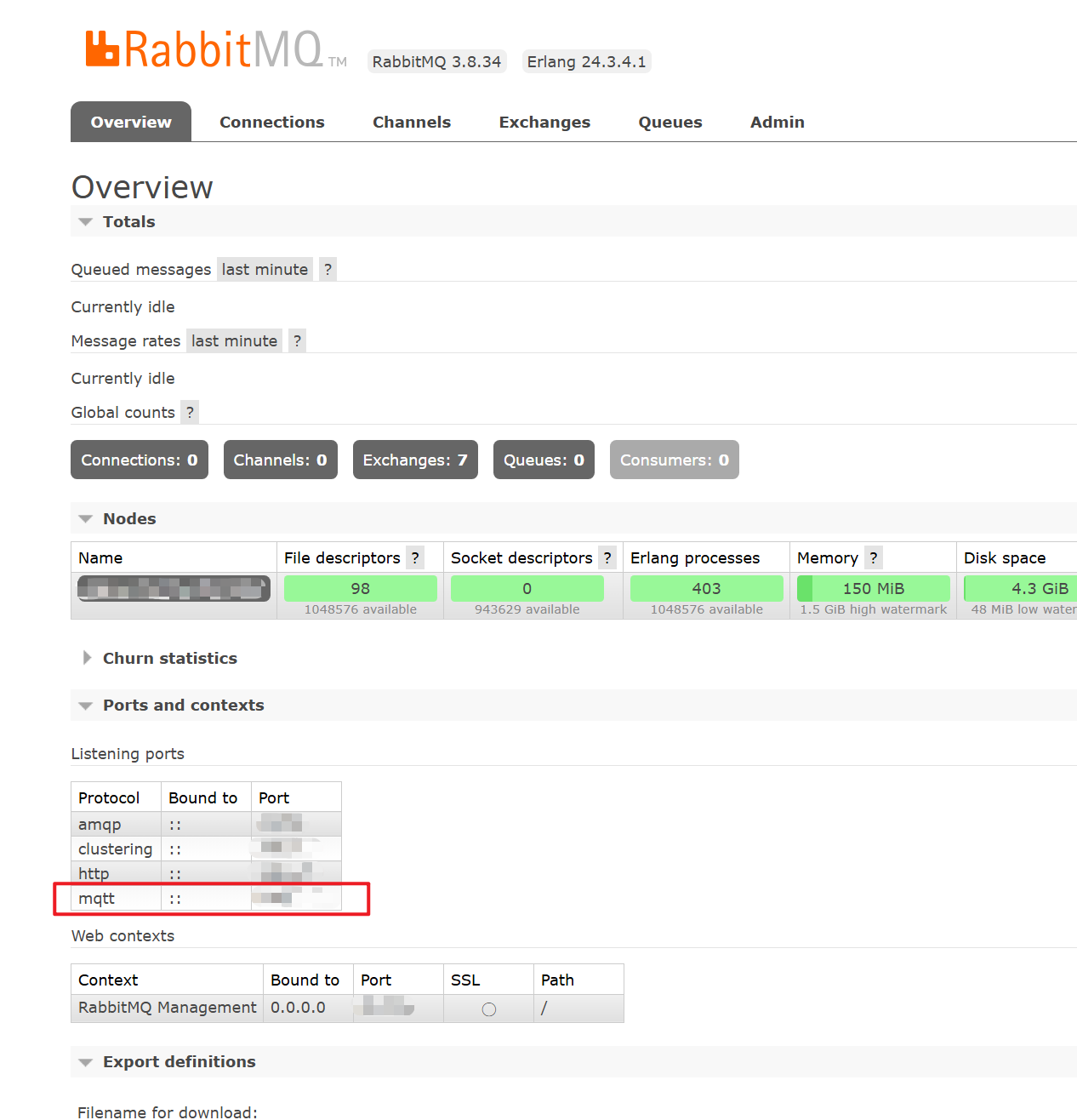 Docker挂载rabbitmq安装mqtt插件 重启rabbitmq后需要手动重新安装mqtt插件 解决方法 Csdn博客