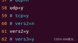 解决开发板不能通过nfs挂载ubuntu24.04_vfs: unable to mount root fs via nfs, trying flopp-CSDN博客