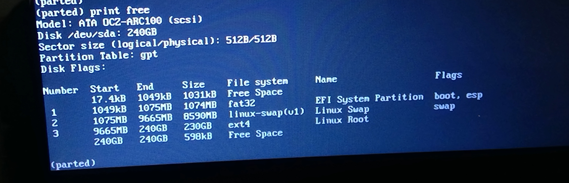 arch linux 安装-CSDN博客