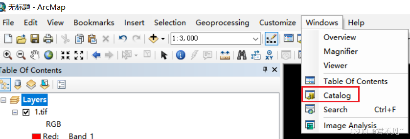 如何利用ArcMap裁剪TIF格式影像_arcgis裁剪tif影像-CSDN博客