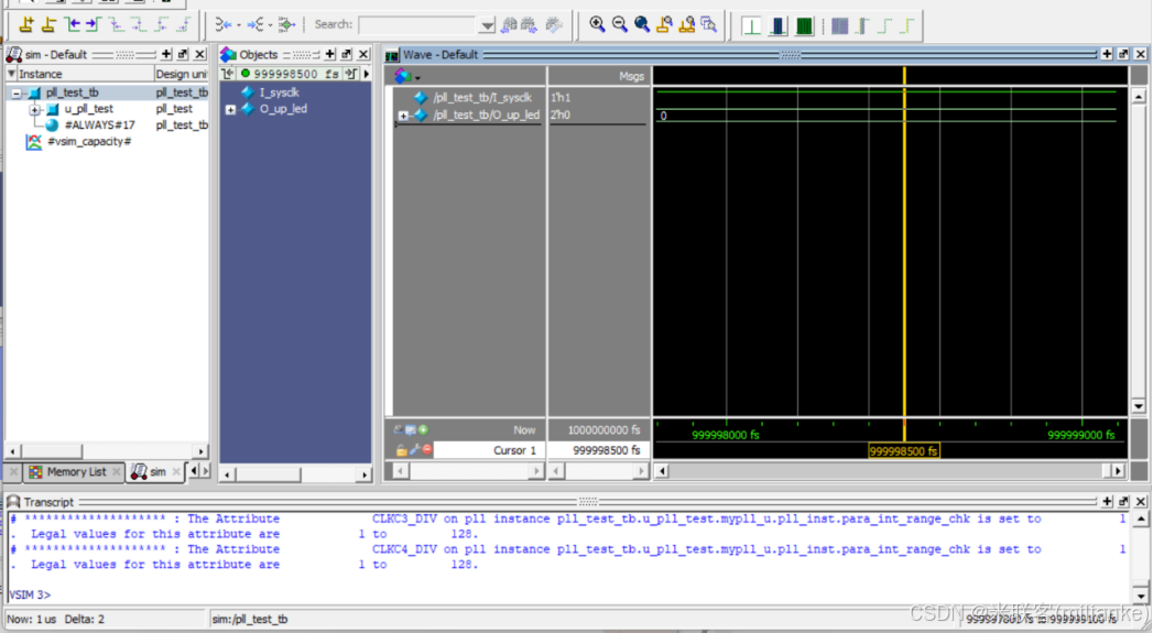 [米联客-安路-EG4D] FPGA基础篇连载-03安路TD结合modelsim仿真-CSDN博客