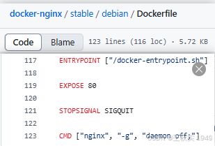 Docker：CMD && ENTRYPOINT【笔记】【基于已完全制作好的nginx镜像，利用ENTRYPOINT脚本实现，在运行容器时指定环境变量，动态生成配置文件内容】_docker ...