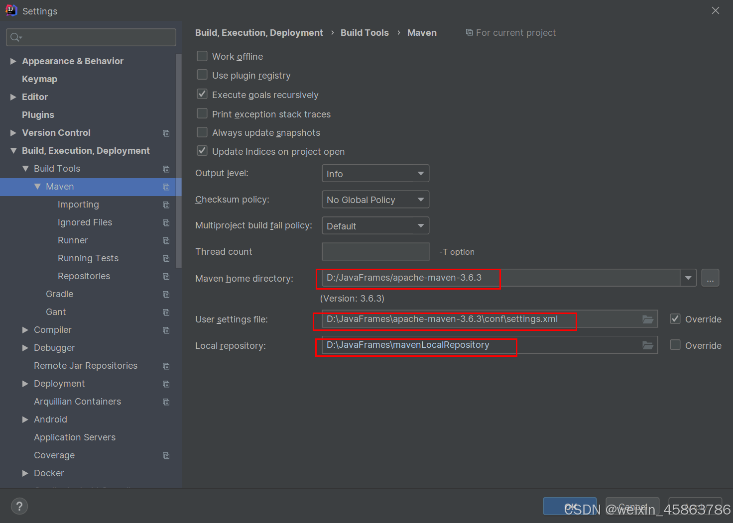 IDEA配置Maven教程_ideamaven怎么配置-CSDN博客