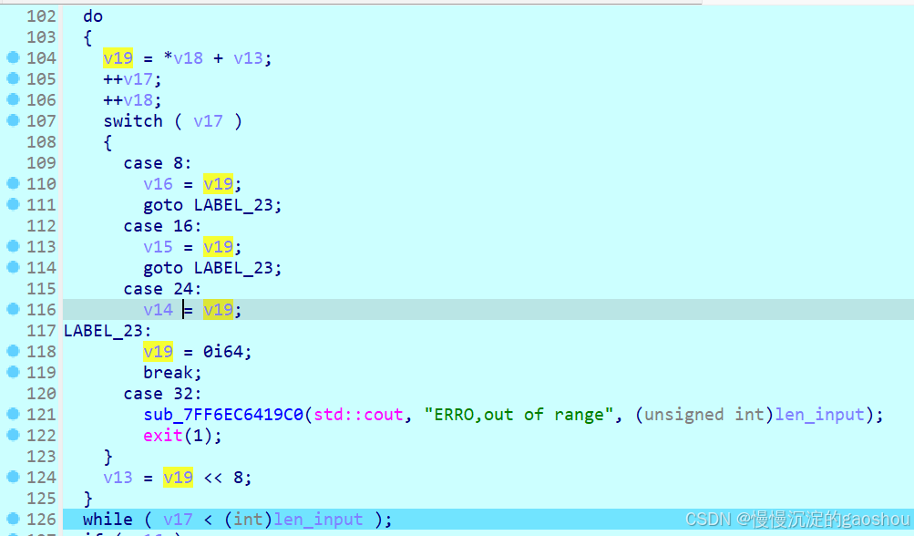 [GXYCTF2019]simple CPP-CSDN博客