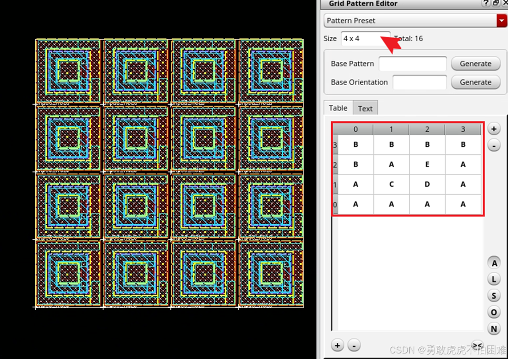 【版图layout】modgen功能的使用方法_bjt版图-CSDN博客