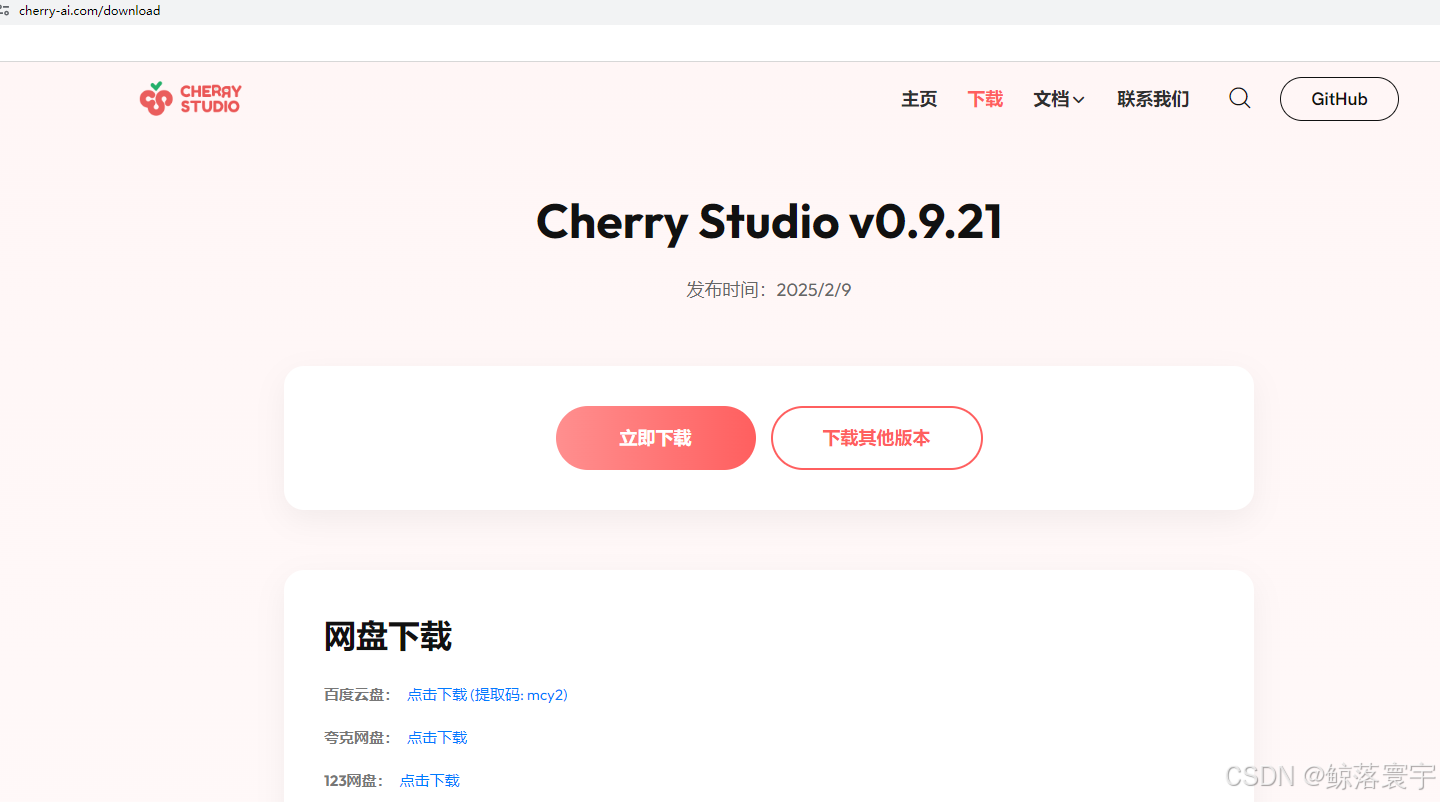 CherryStudio搭配SiliconCloud构建AI智能体_cherry studio-CSDN博客