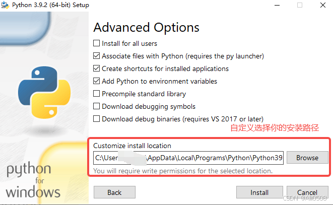 win10安装Python3.9及pycharm2020-CSDN博客