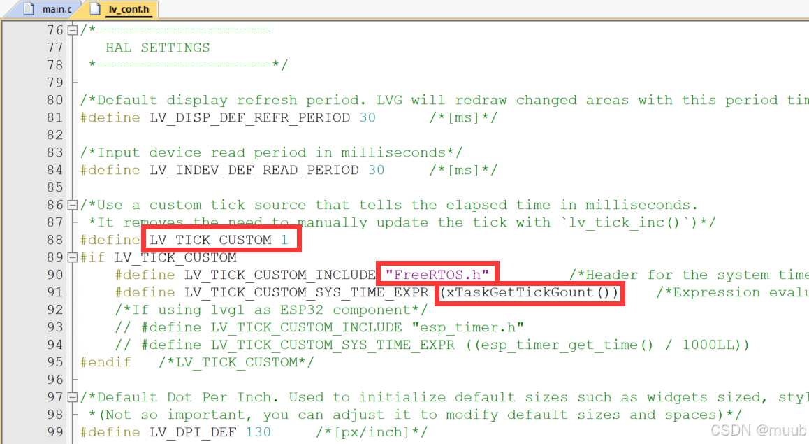【CubeMX-HAL库】STM32H743—手把手教你LVGL移植_lvgl移植教程-CSDN博客