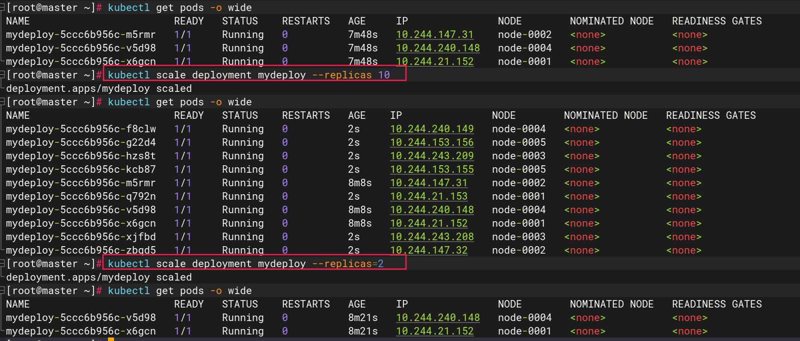 kubernetes(k8s):控制器-Deployment、StatefulSet、DaemonSet、job、cronjob ...