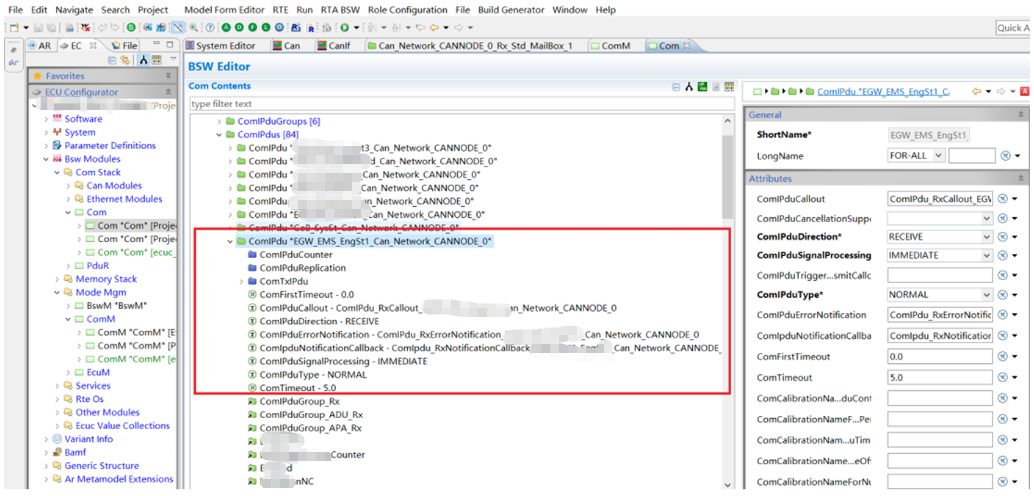 基于AUTOSAR BSW配置工具的CAN DBC配置_autosar 导入dbc-CSDN博客