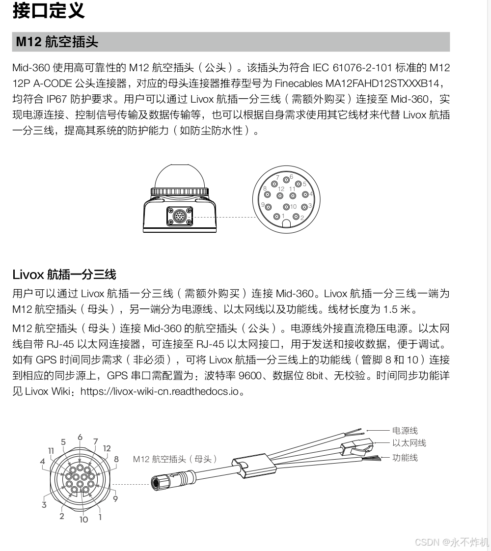 MINI觅道 MID-360转接头_觅道360-CSDN博客