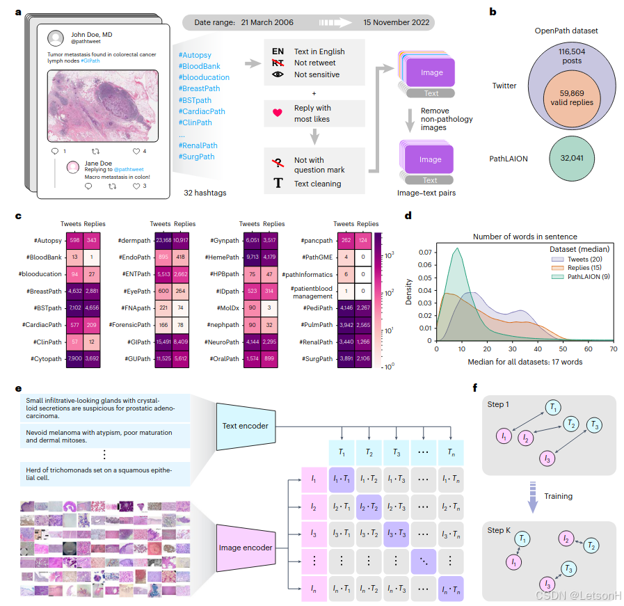 【Nature medicine】A visual–language foundation model for pathology image analysis using medical ...
