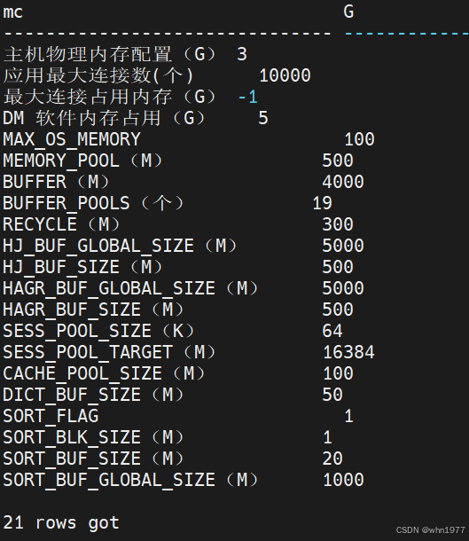 达梦内存配置建议_达梦数据库内存设置-CSDN博客