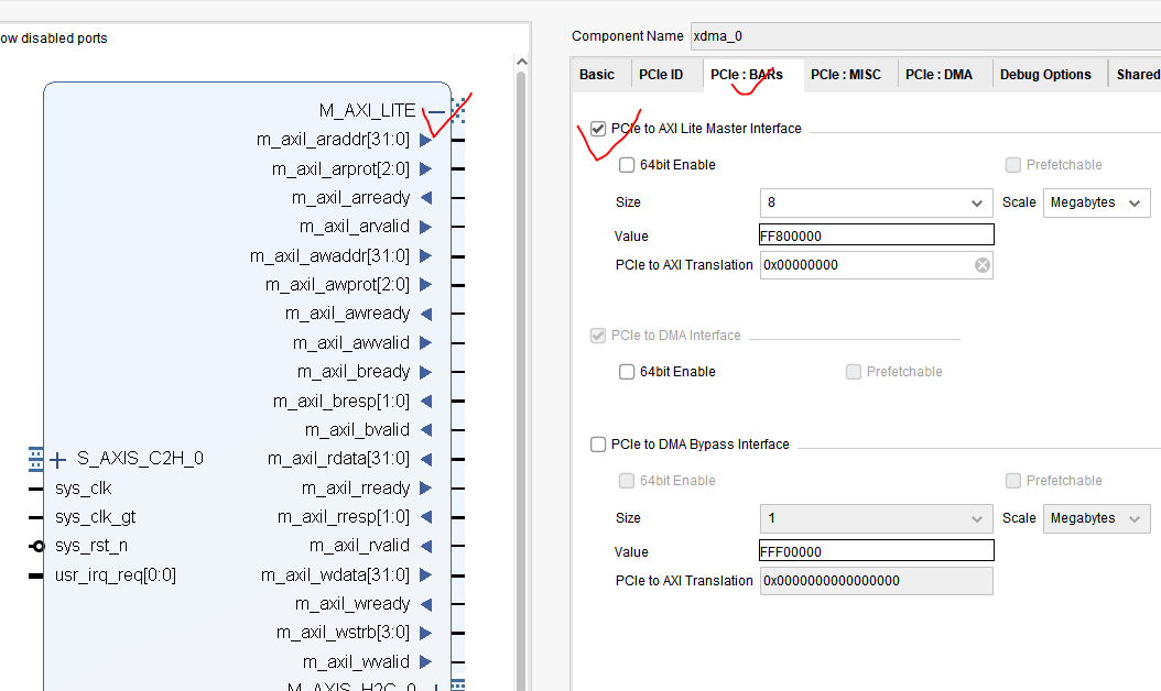 XILINX XDMA详解及FPGA工程应用与仿真全流程（DMA/Bridge Subsystem for PCI Express (4.1)）_dma subsystem-CSDN博客