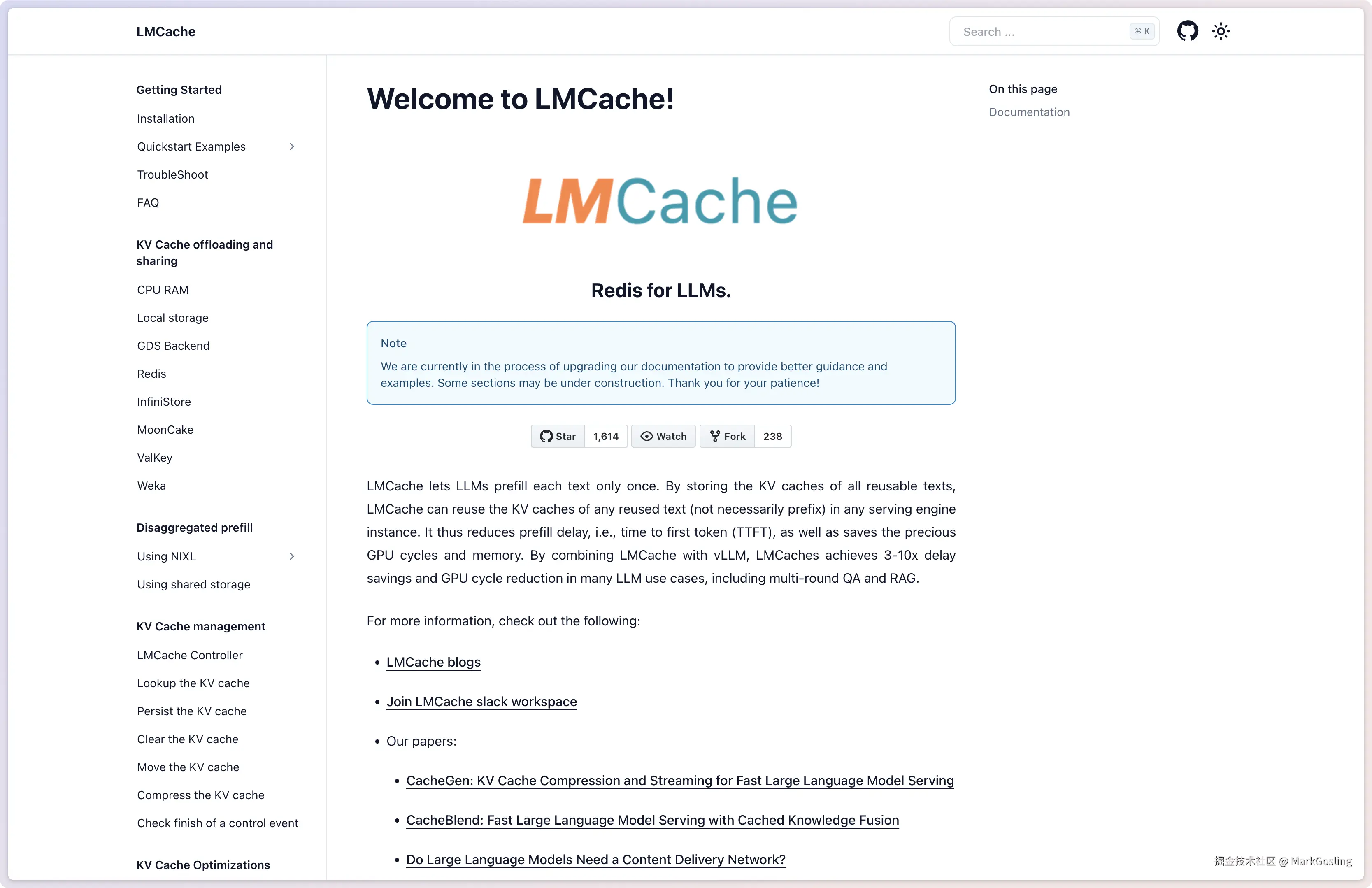 【开源项目】当大模型推理遇上“性能刺客”：LMCache 实测手记-CSDN博客