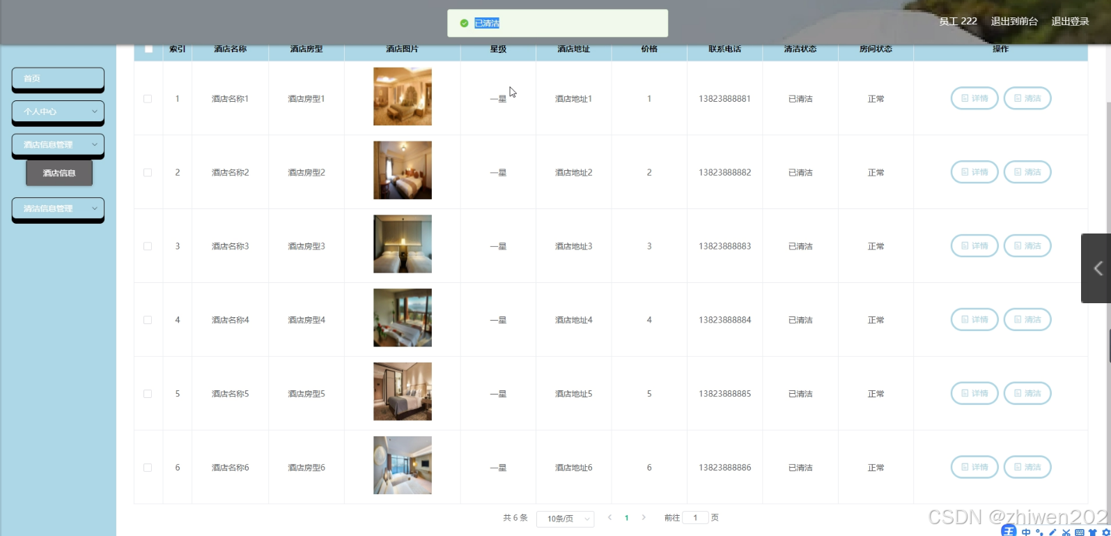 基于nodejsvue无人酒店的设计与实现程序论文开题报告 计算机毕业设计 Csdn博客