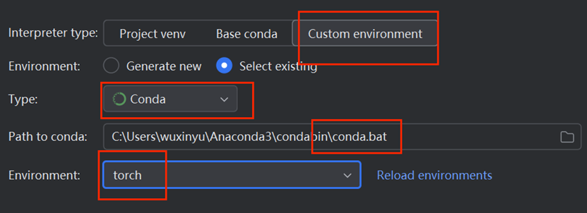 在pycharm中导入torch_pycharm创建项目引入torch-CSDN博客