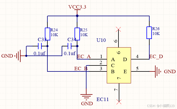 EC11旋转编码器学习笔记-CSDN博客