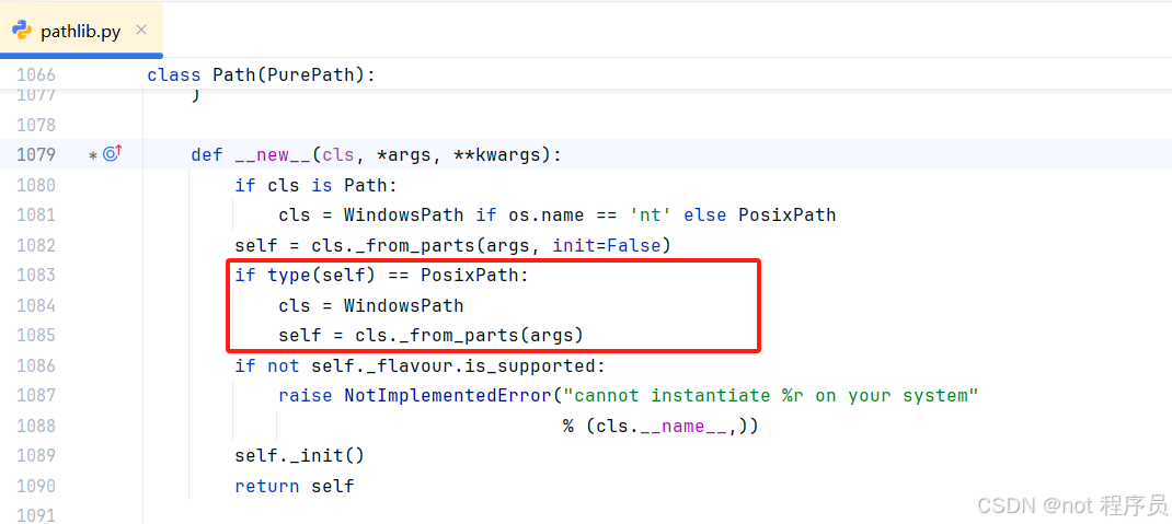NotImplementedError: cannot instantiate ‘PosixPath‘ on your system 读取pickle文件错误 ...