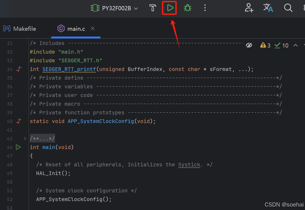 普冉PY32F002B之RTT打印-CSDN博客