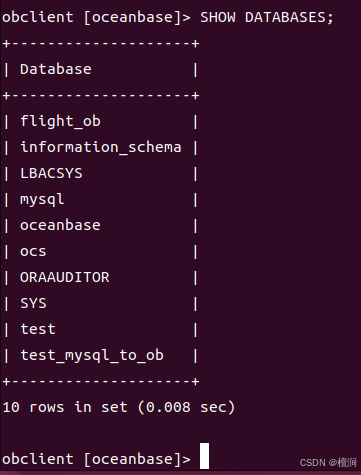 oceanbase社区版在Ubuntu22.04的部署体验_ubuntu 安装obclient-CSDN博客