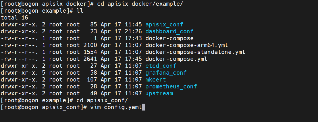 在docker环境下配置apisix和apisix_dashboard_apisix dashboard-CSDN博客