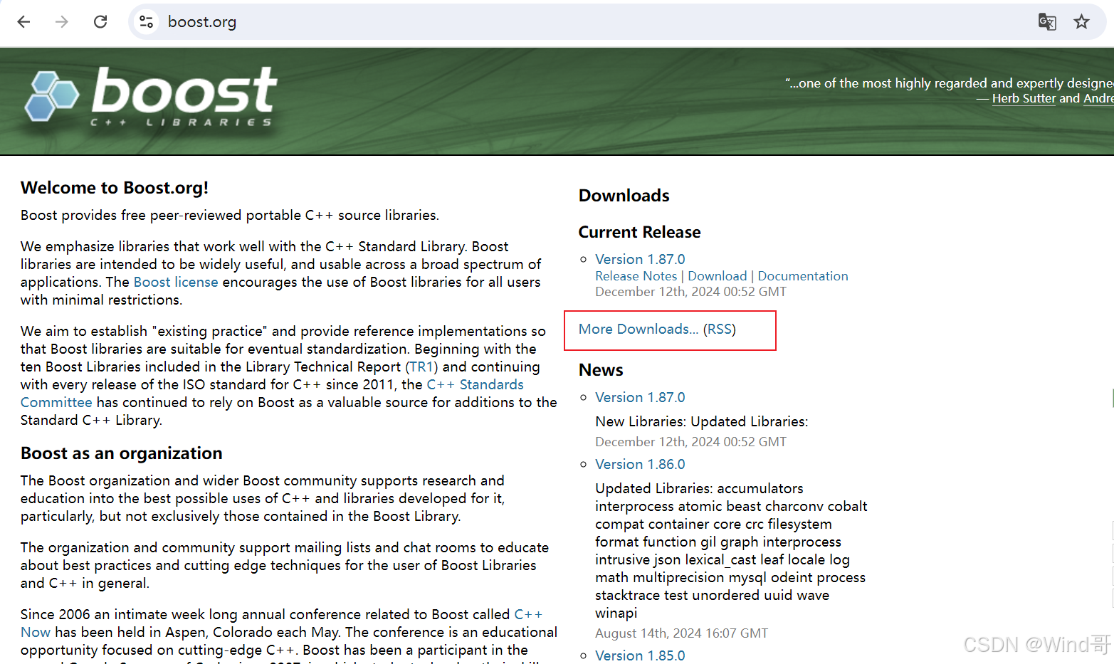VS2022配置boost库-Windows为例_vs boost库-CSDN博客