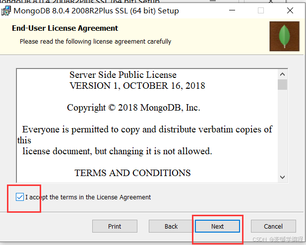 MongoDB8.0安装步骤_mongodb 安装-CSDN博客