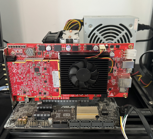 手把手使用FPGA设计NVMe固态硬盘读写控制器_m.2固态硬盘 fpga写入ip core-CSDN博客