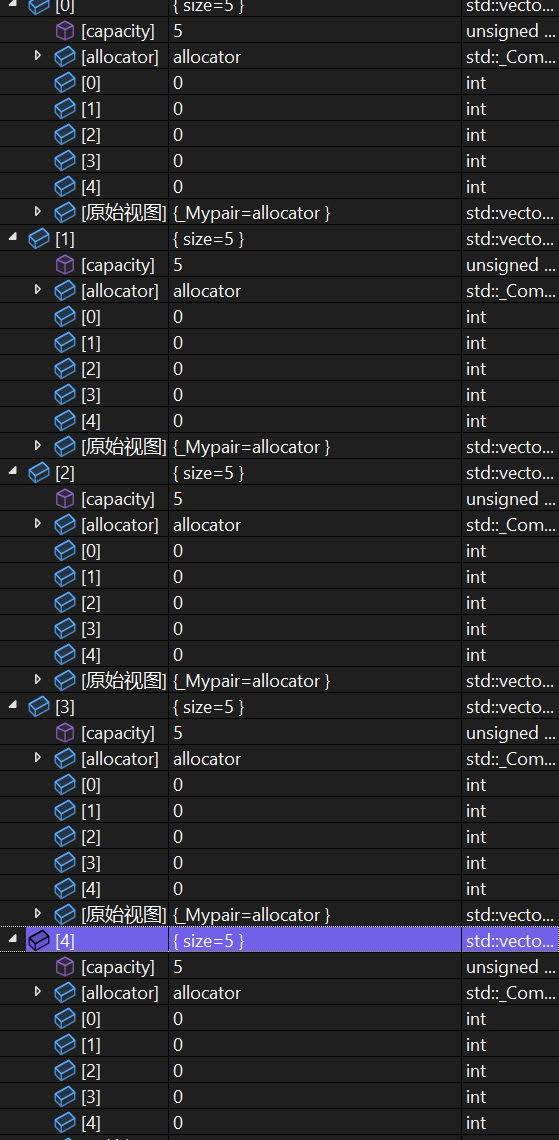 vector中的二维数组_二维 vector-CSDN博客