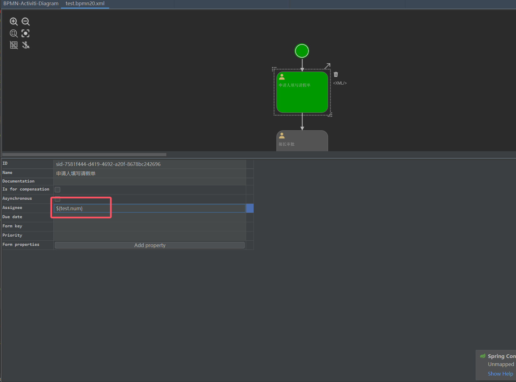 activiti学习记录（三）流程变量设置、业务标识，UEL_activiti 流程图中 设置流程标识(key)-CSDN博客