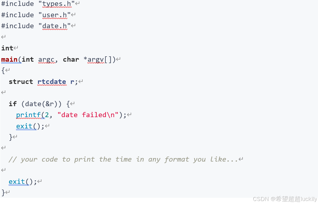 操作系统原理实验lab2 -xv6 system calls_操作系统实验lab2: system calls-CSDN博客