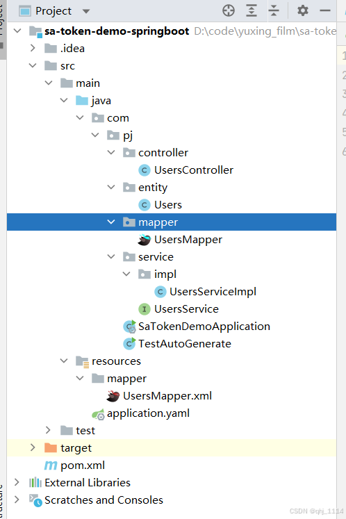 SpringBoot集成Sa-Token框架完成登录认证和权限校验_satoken权限校验-CSDN博客