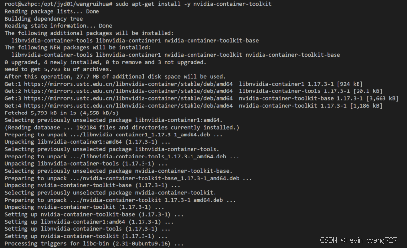 安装docker 以及 nvidia-container-toolkit 工具_docker nvidia toolkit-CSDN博客