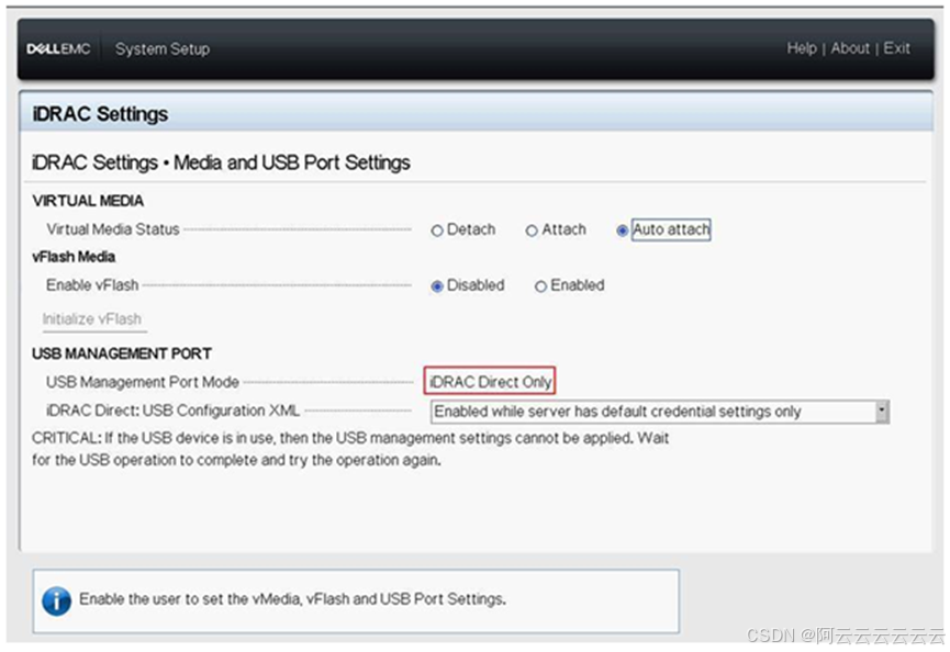 Micro USB 数据线链接idrac步骤_idrac virtual nic usb device-CSDN博客