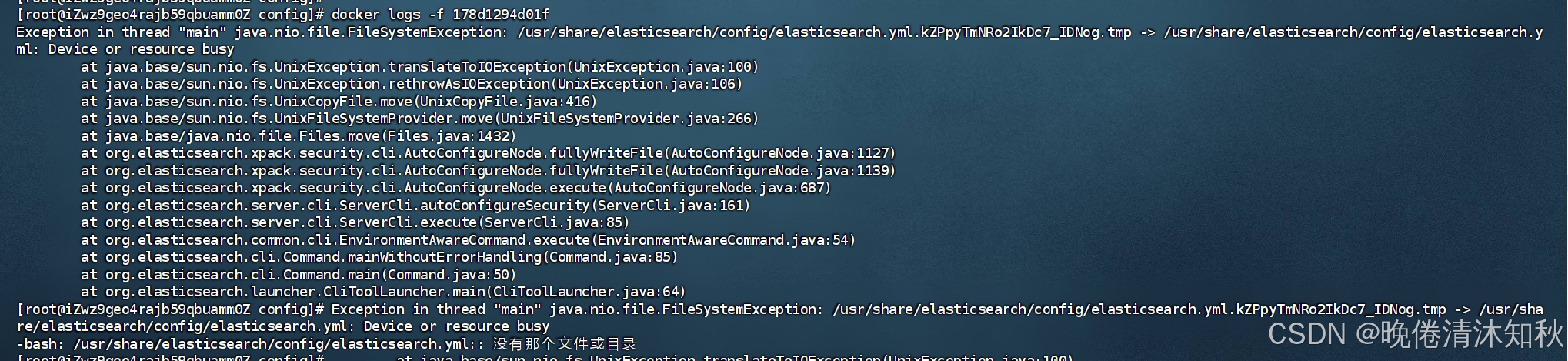 Docker 安装 ElasticSearch8.X_docker安装elasticsearch 8.x-CSDN博客