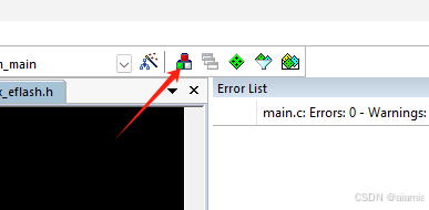 keil v5 Error: L6218E: Undefined symbol EFLASH_LockCtrl (referred from ...