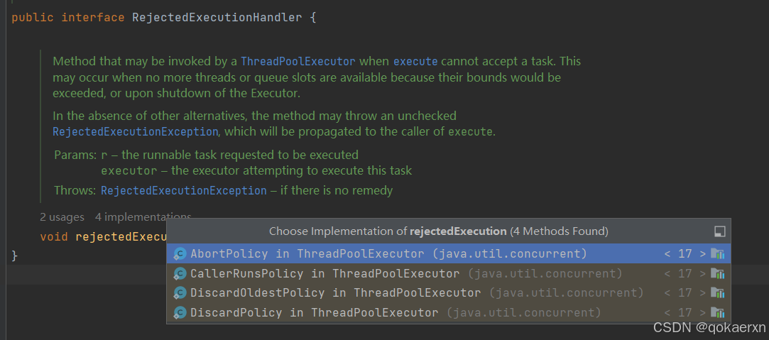 Java线程池学习笔记-CSDN博客