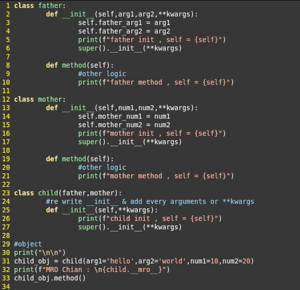 python中的继承和init-CSDN博客
